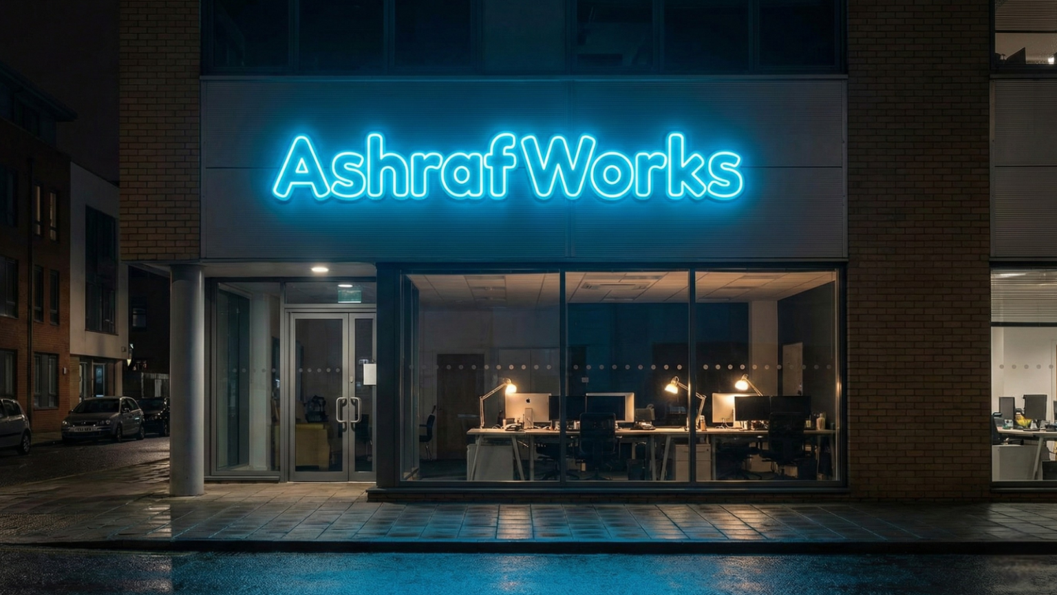 Ashraf Works - Ashrafworks